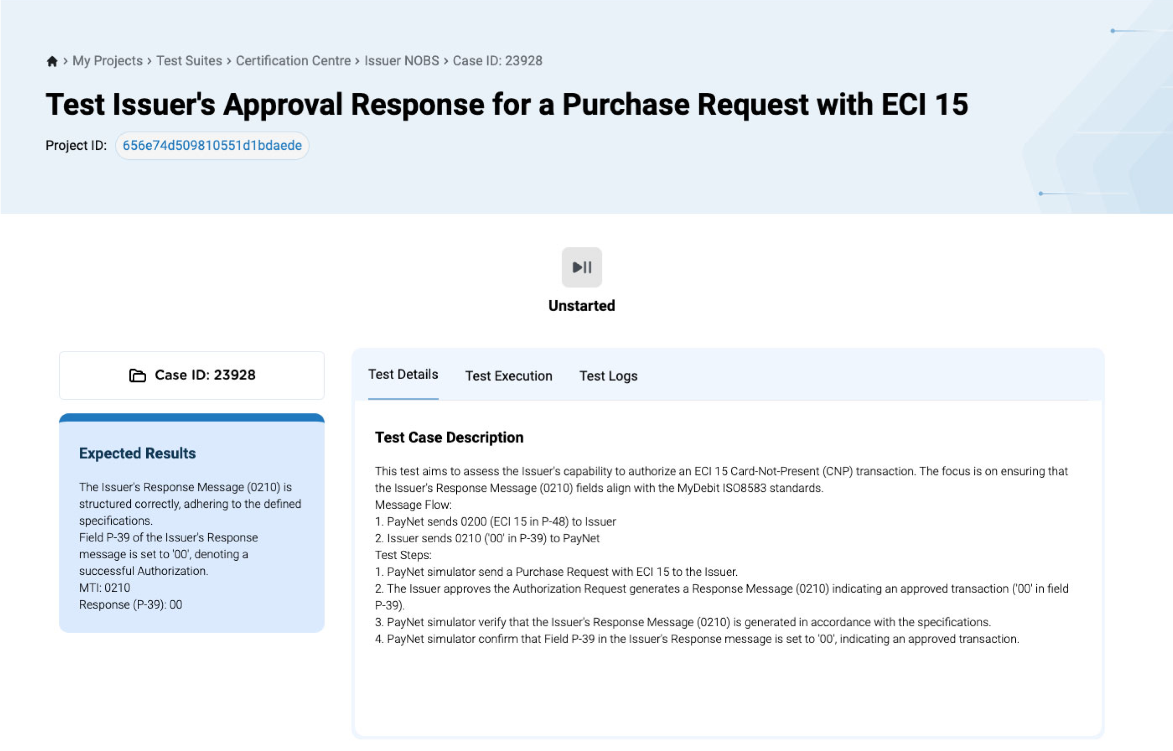 Certification Centre | PayNet APIs Documentation